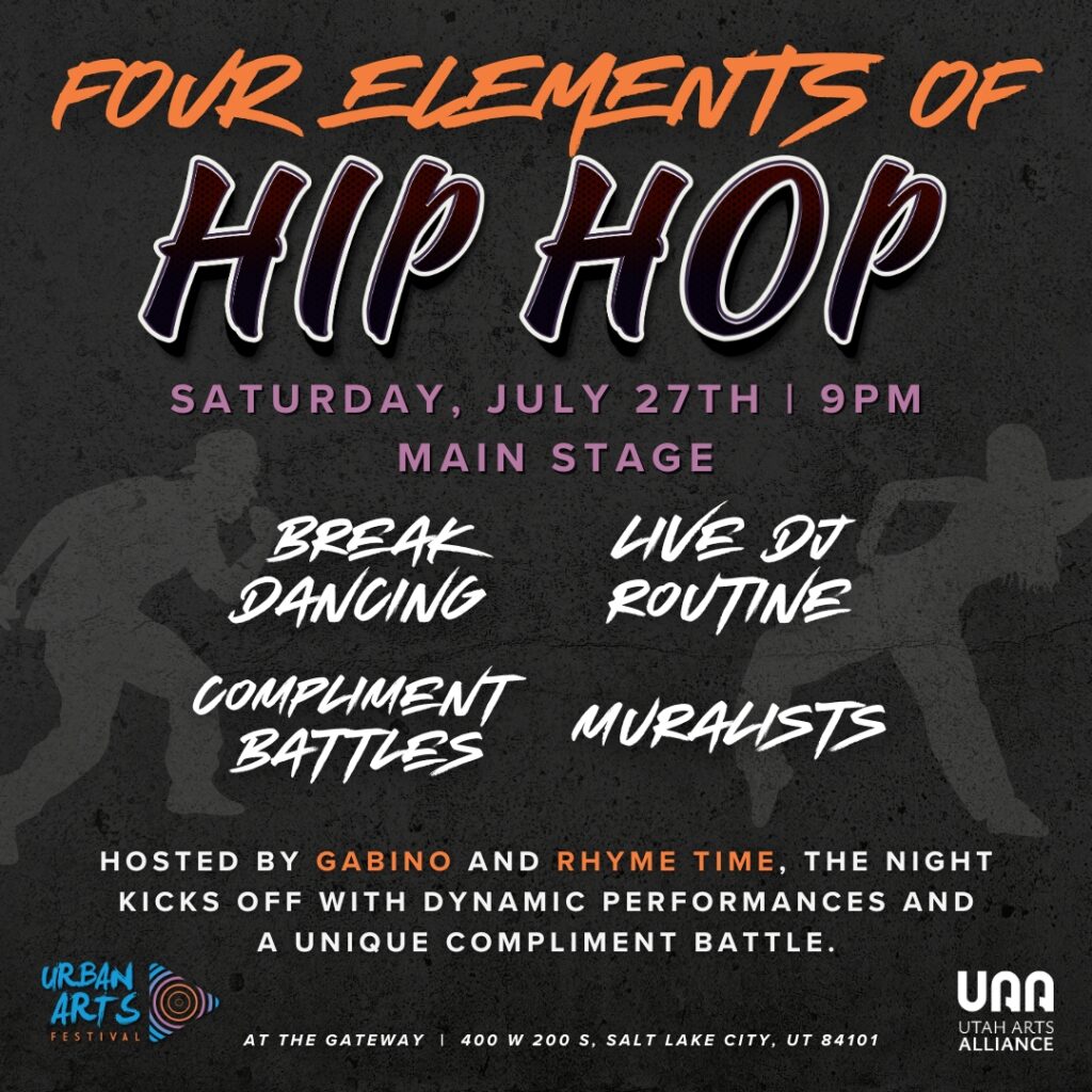 Urban Arts Festival – Utah Arts